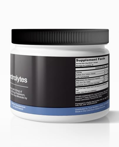 Electrolyte drink for active lifestyle