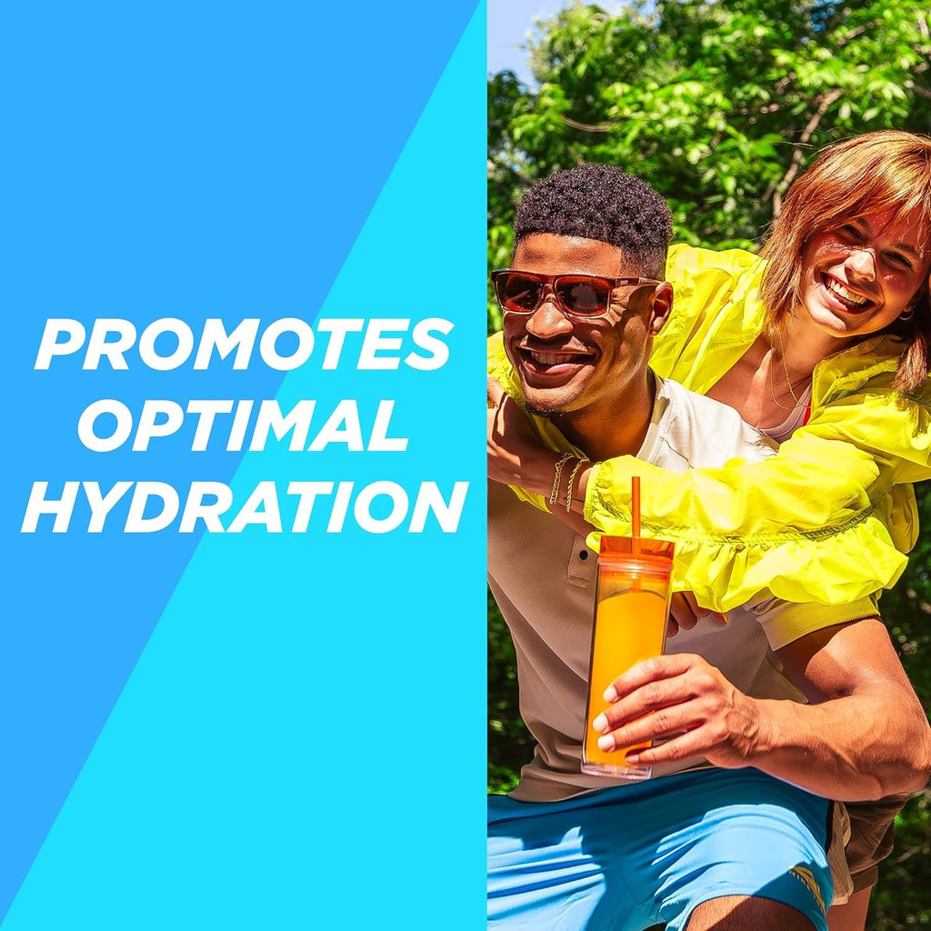 Electrolyte drink for active lifestyle