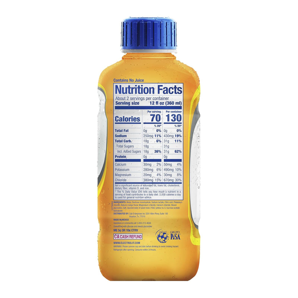electrolyte drink for active lifestyle