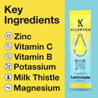 electrolyte drink for all-day hydration