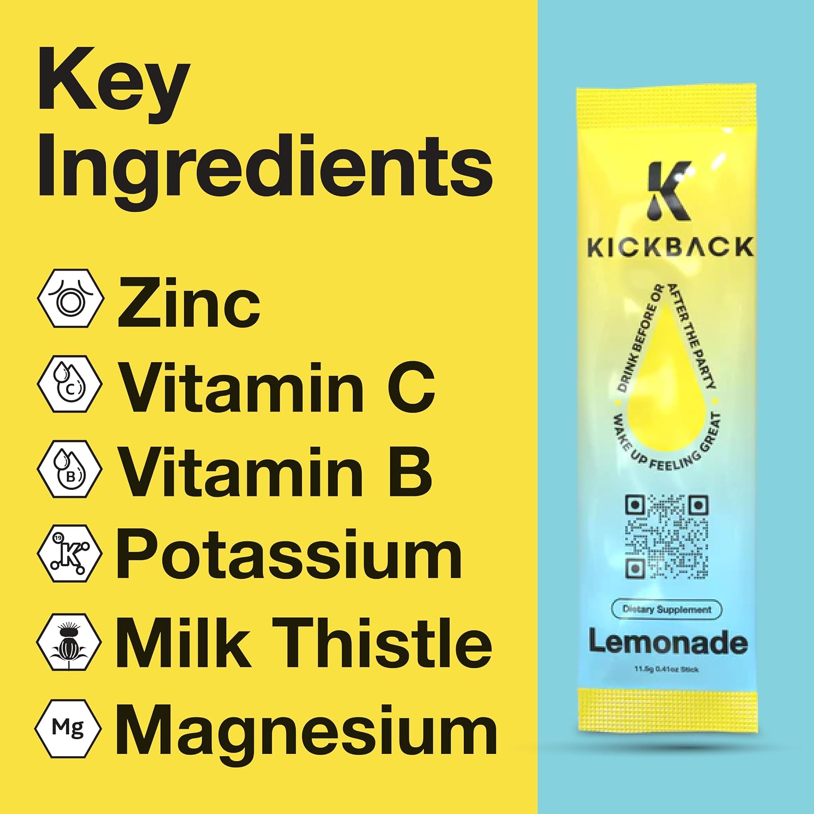 electrolyte drink for all-day hydration