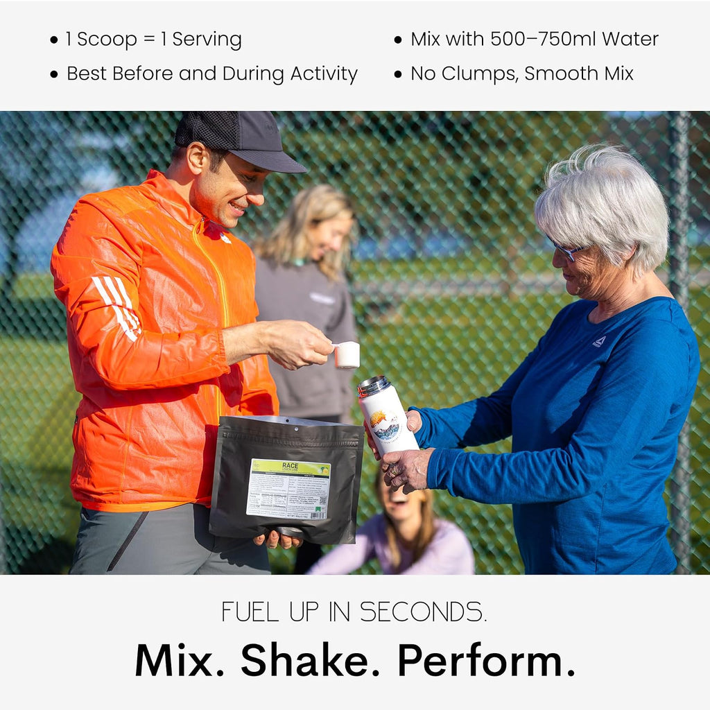 Electrolyte drink for athletes
