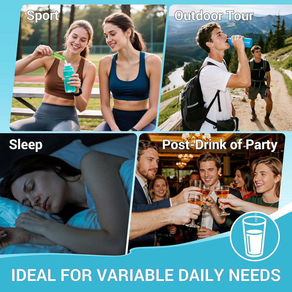 electrolyte drink for athletes