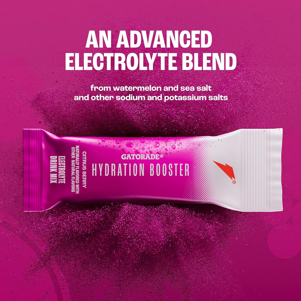 Electrolyte drink for athletes