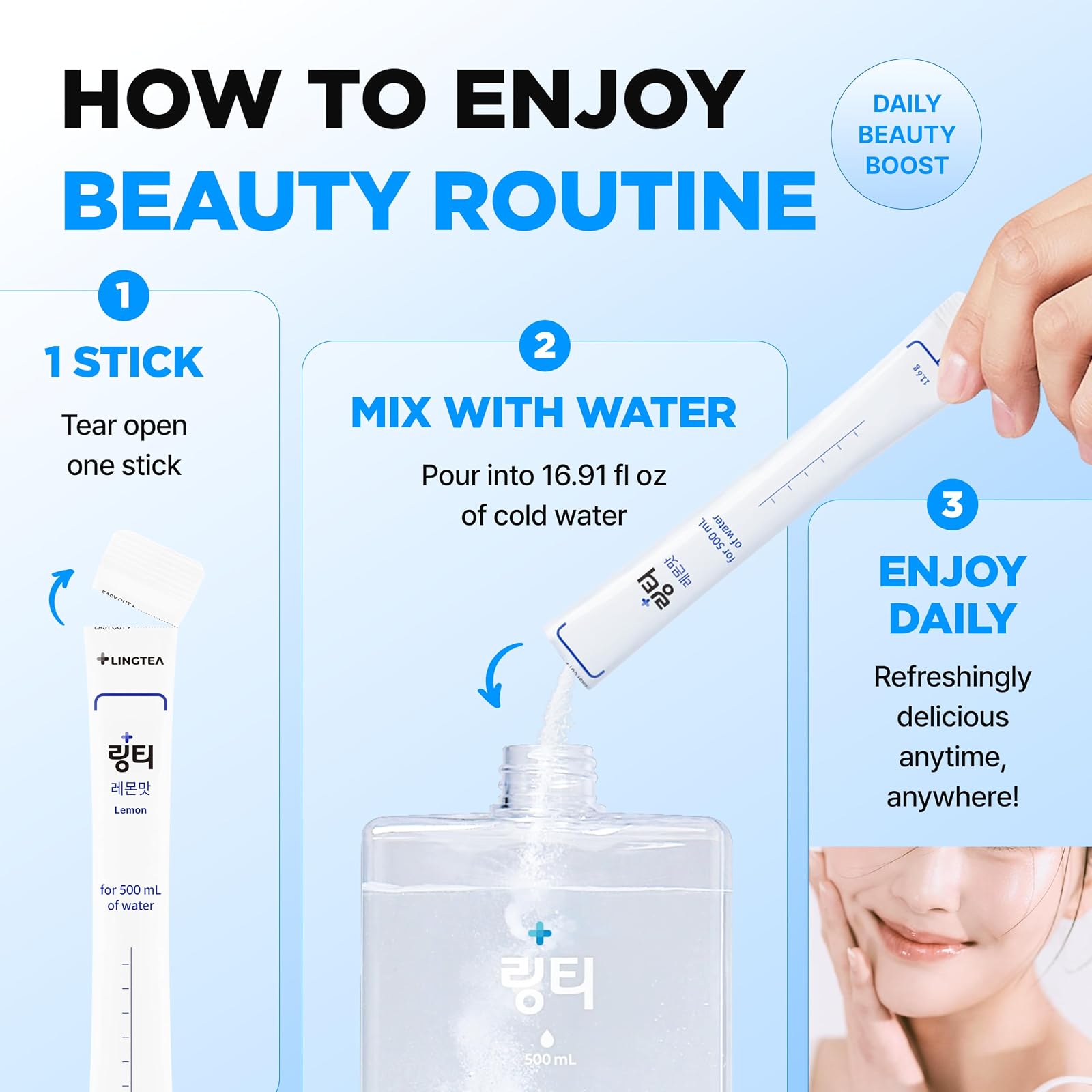 electrolyte drink for daily hydration needs