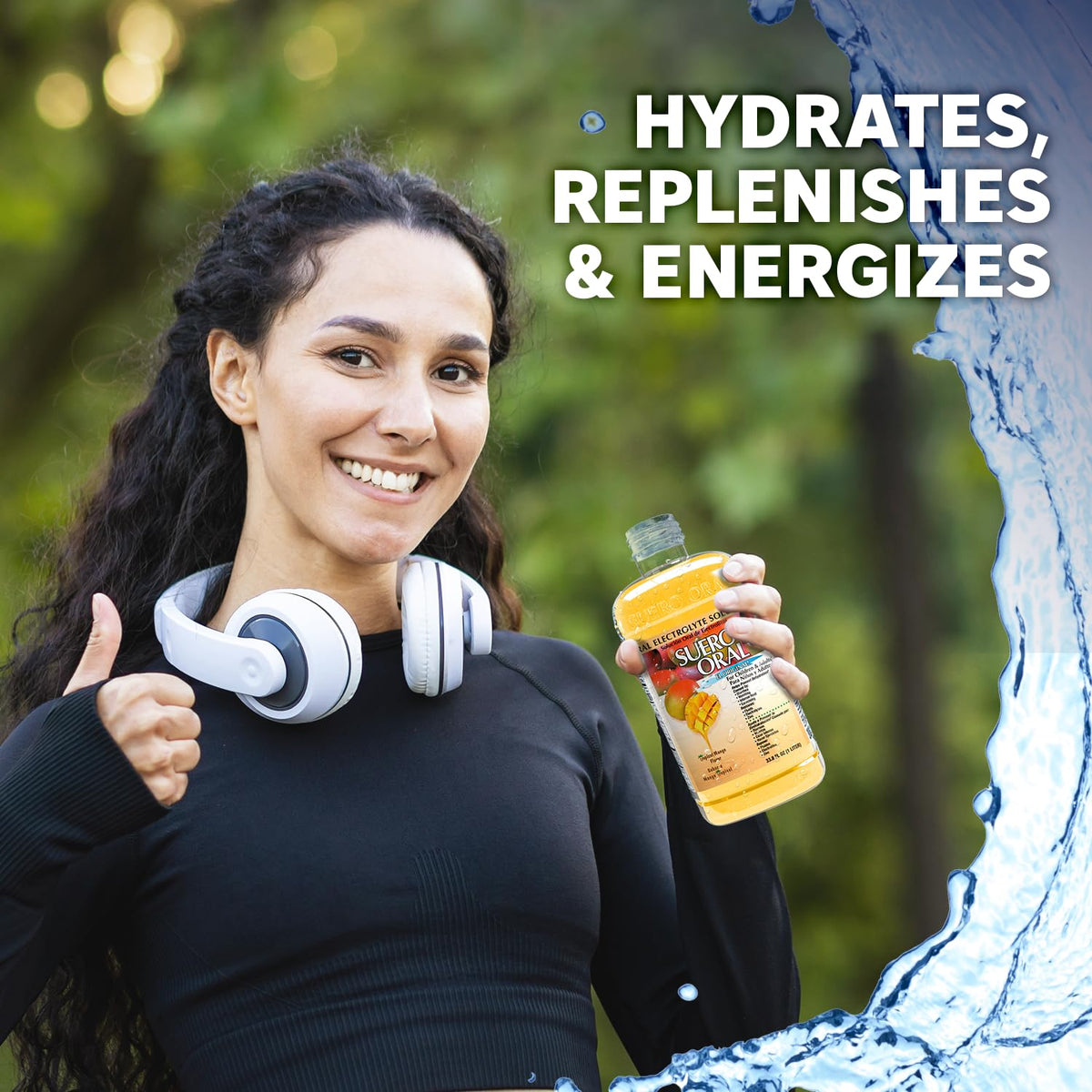 Electrolyte drink for endurance performance