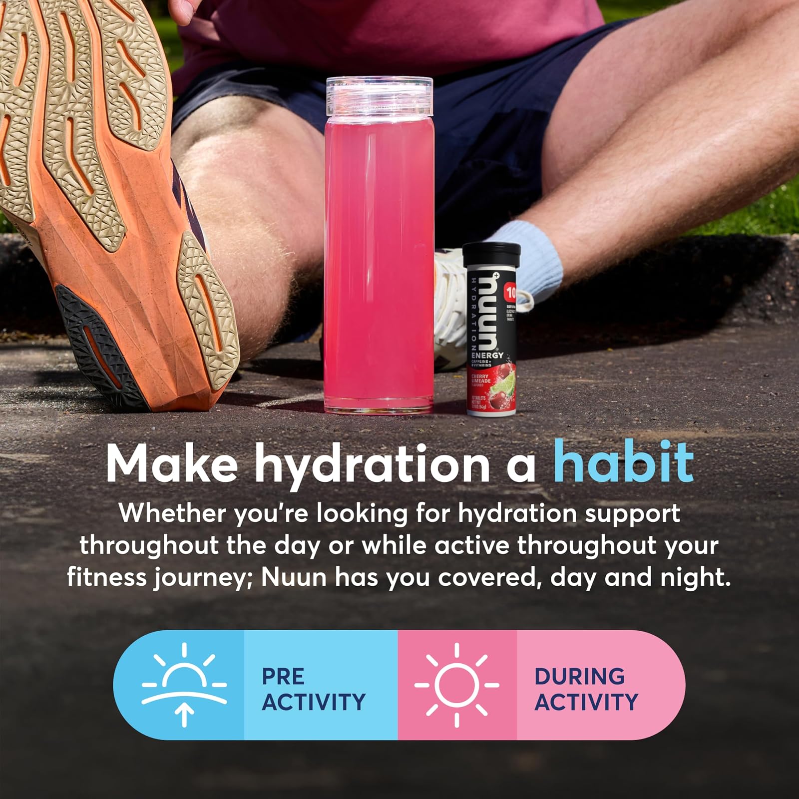 Electrolyte drink for endurance