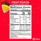 Electrolyte drink for hot weather