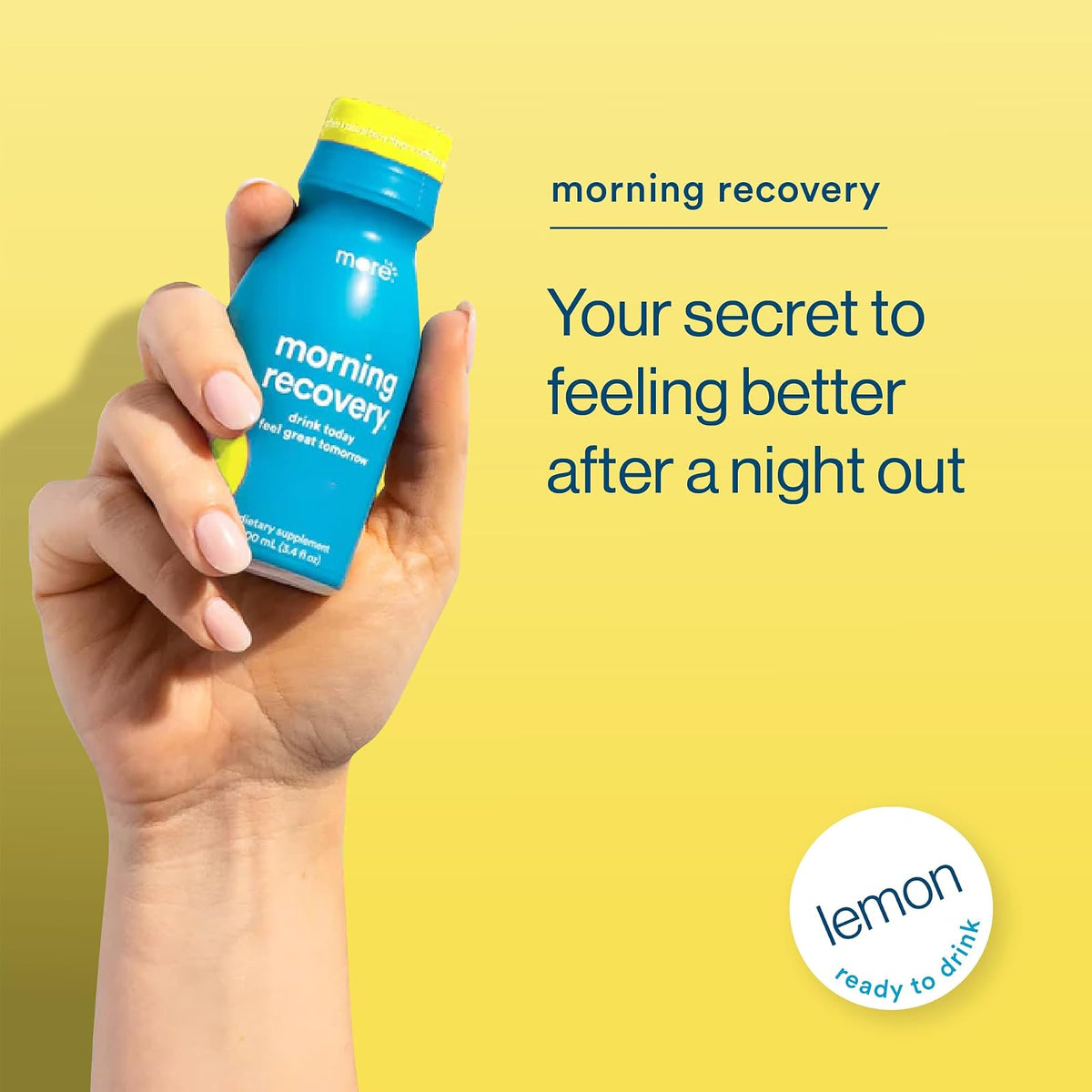 Electrolyte drink for hydration