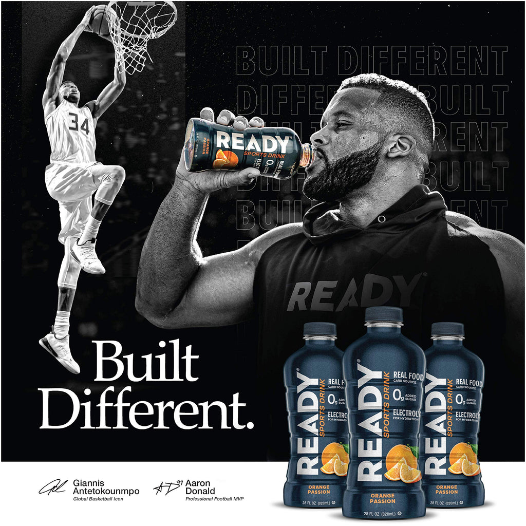 electrolyte drink for optimal performance