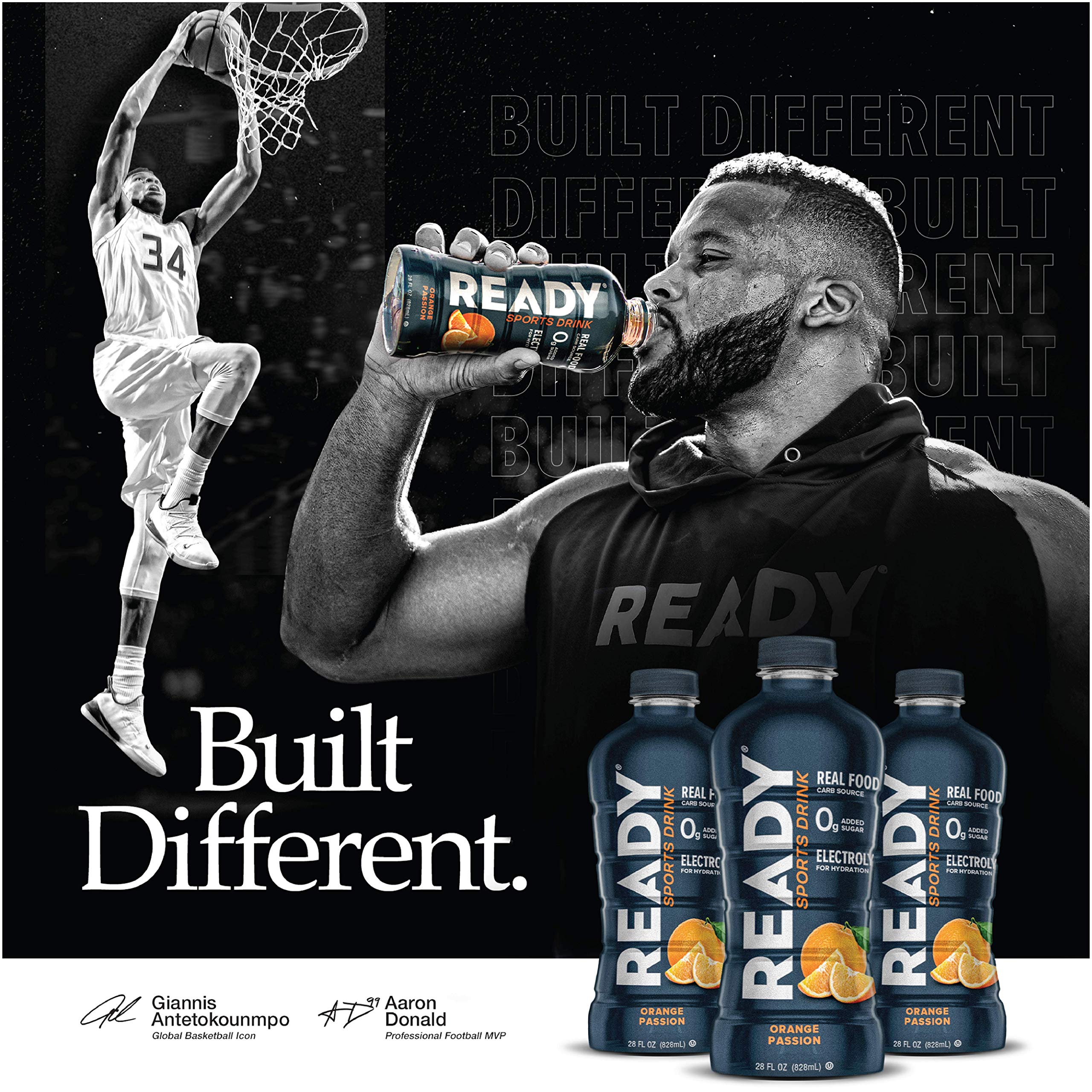 electrolyte drink for optimal performance