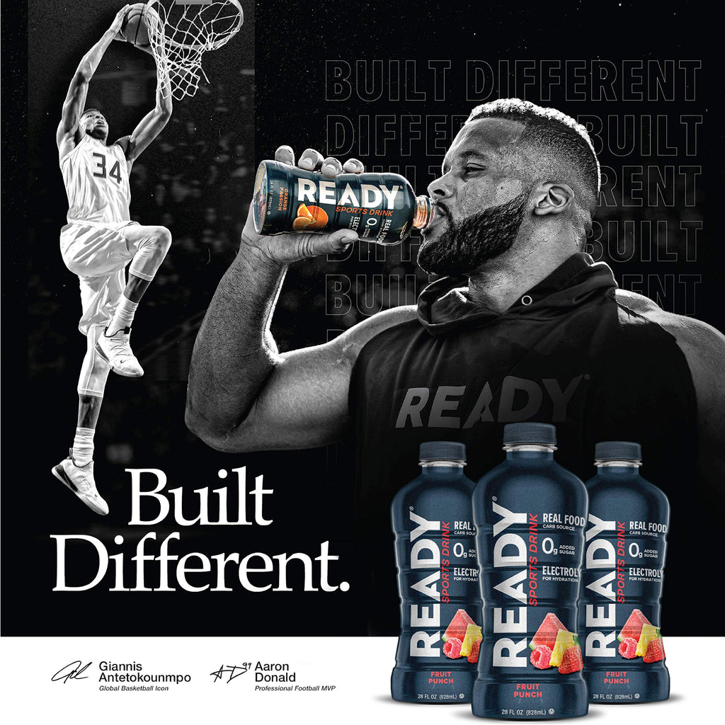 electrolyte drink for optimal performance