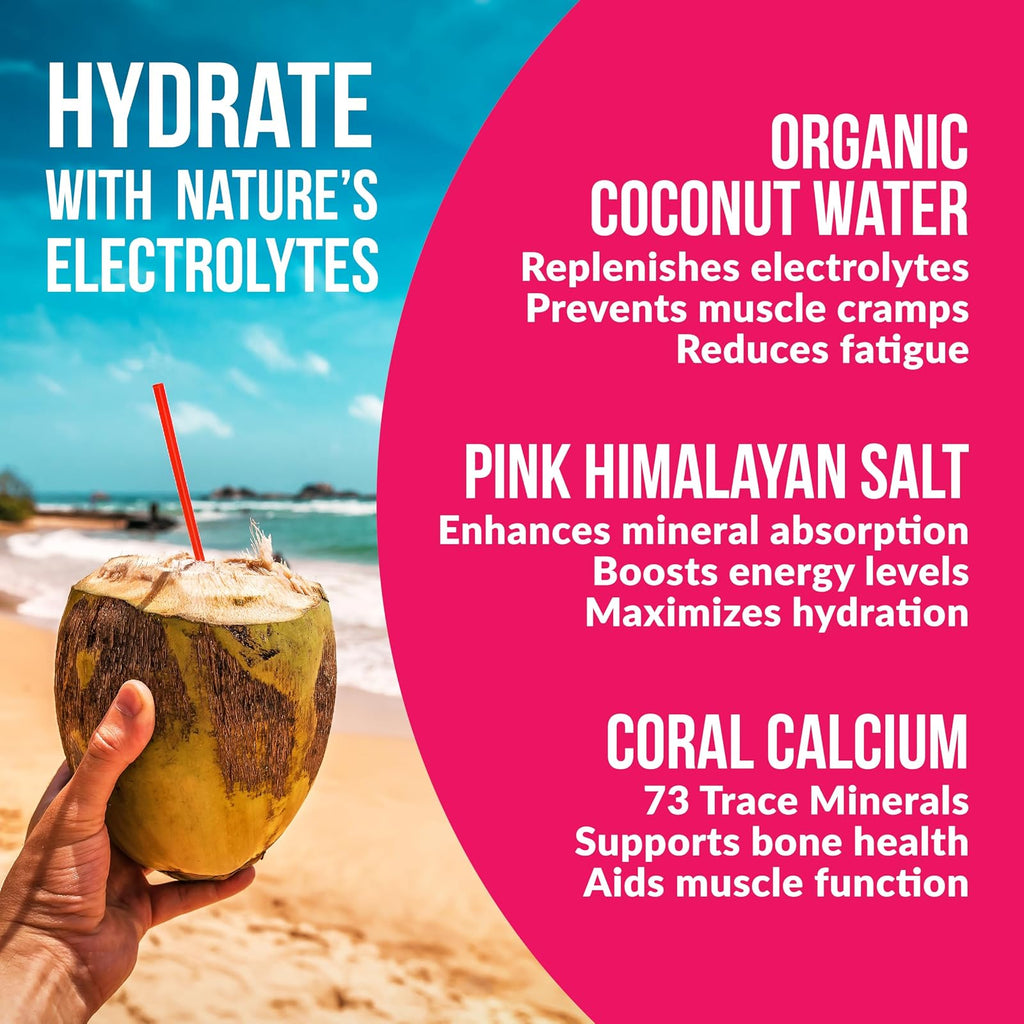 Electrolyte drink for post-workout recovery