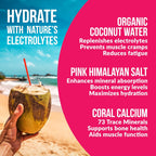 Electrolyte drink for post-workout recovery