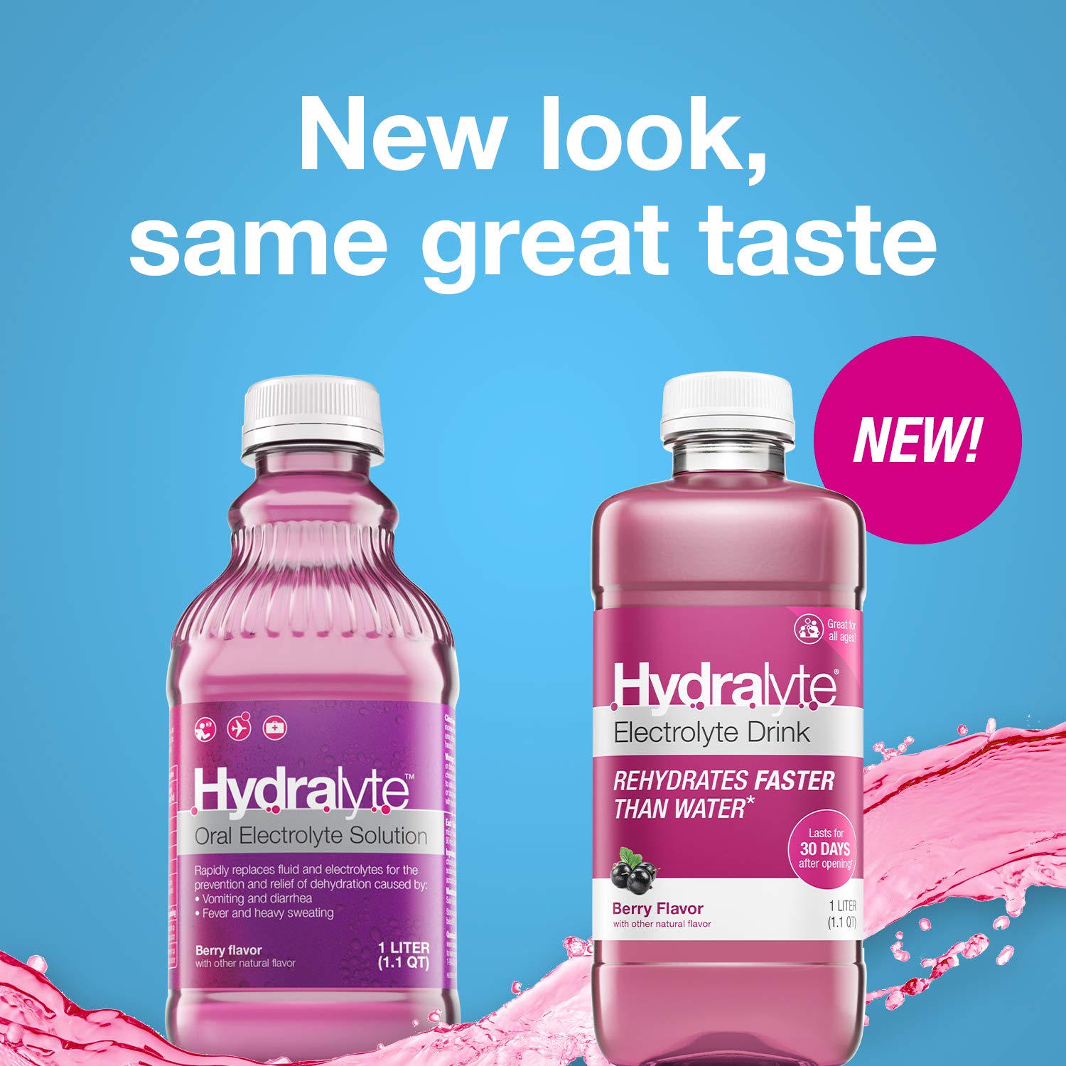 Electrolyte drink for quick recovery