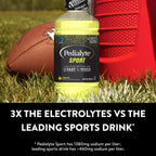 Electrolyte drink for sports recovery