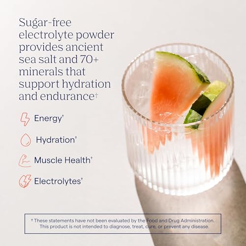 Electrolyte drink for sports recovery