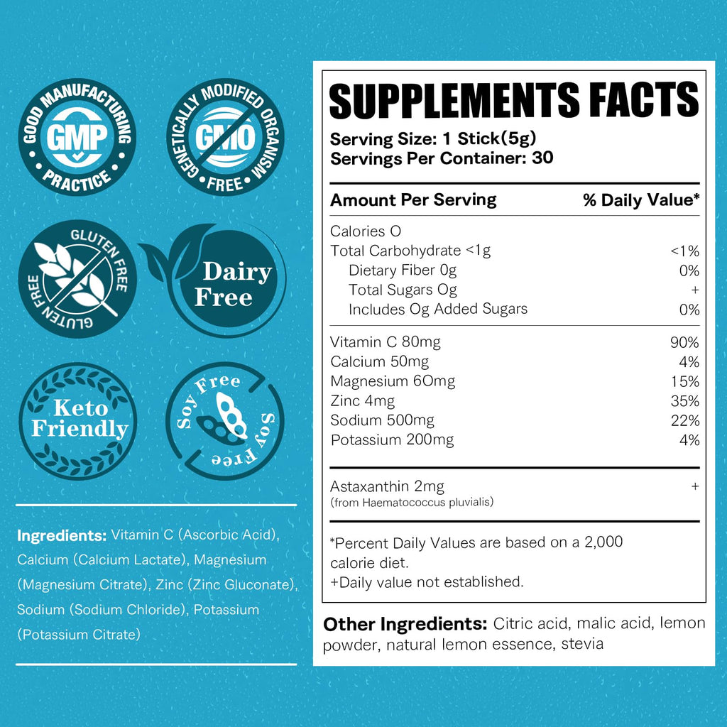 electrolyte drink for sports recovery