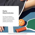 electrolyte drink mix for active lifestyle