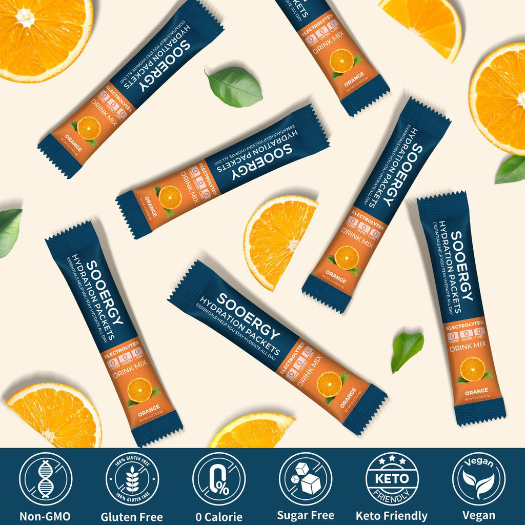 electrolyte drink mix for active lifestyle