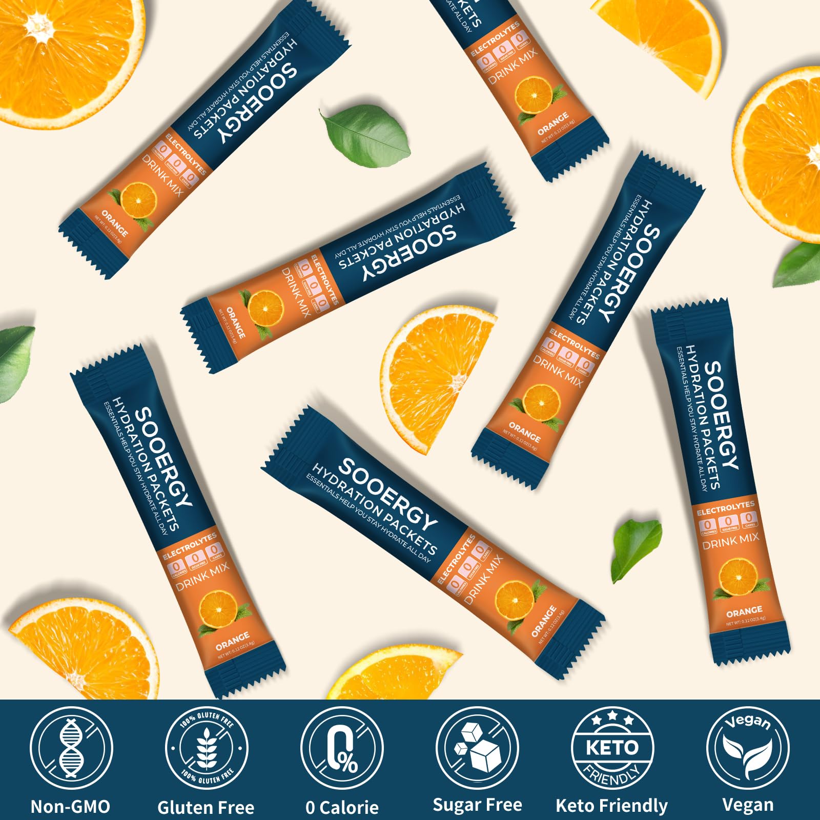 electrolyte drink mix for active lifestyle