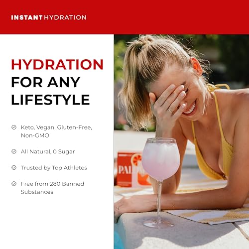 electrolyte drink mix for active lifestyle