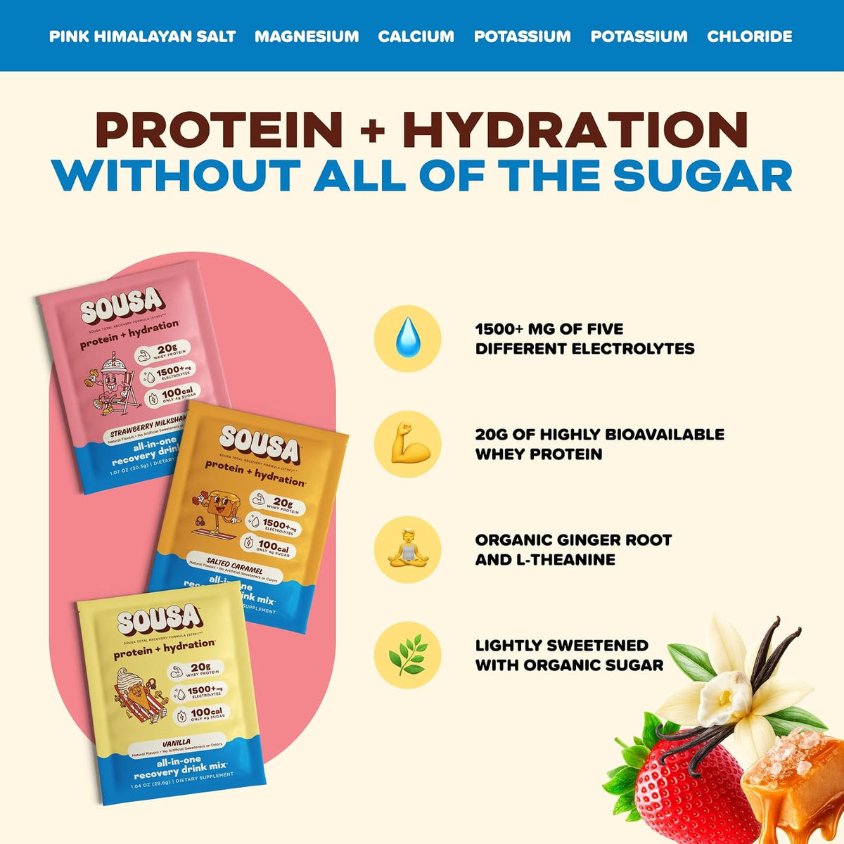electrolyte drink mix for athletes