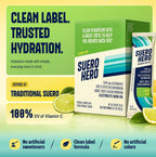 Electrolyte drink mix for athletes