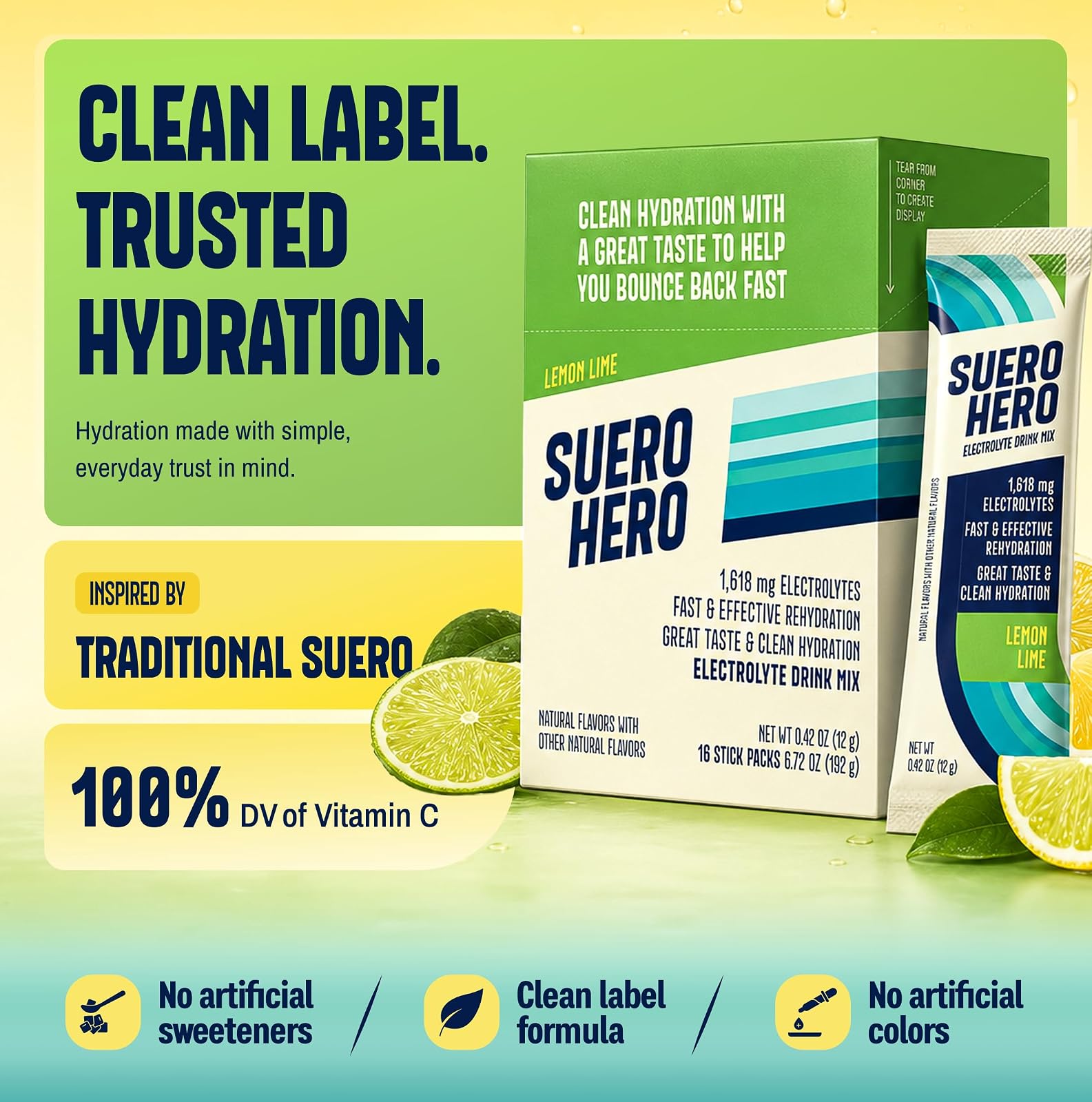 Electrolyte drink mix for athletes