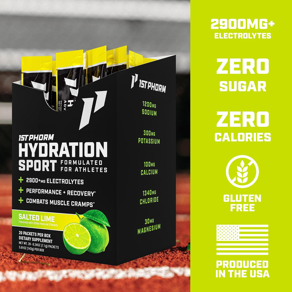 electrolyte drink mix for athletes