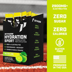 electrolyte drink mix for athletes