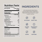 Electrolyte drink mix for daily hydration