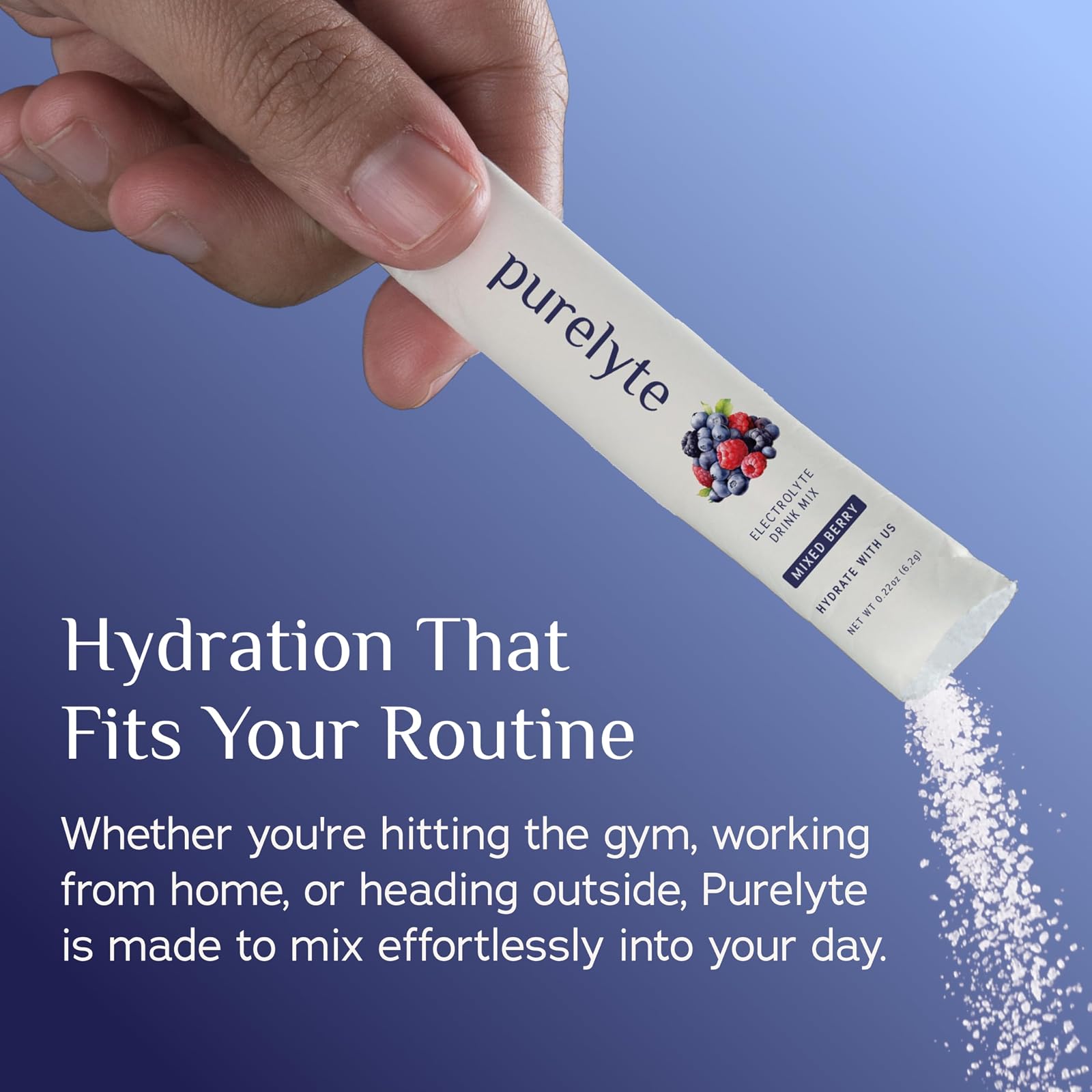 electrolyte drink mix for daily wellness