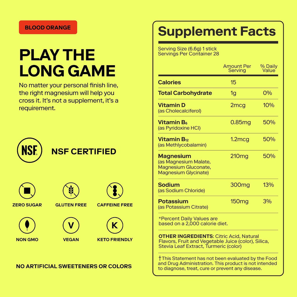 Electrolyte drink mix for endurance athletes