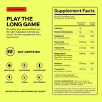 Electrolyte drink mix for endurance athletes