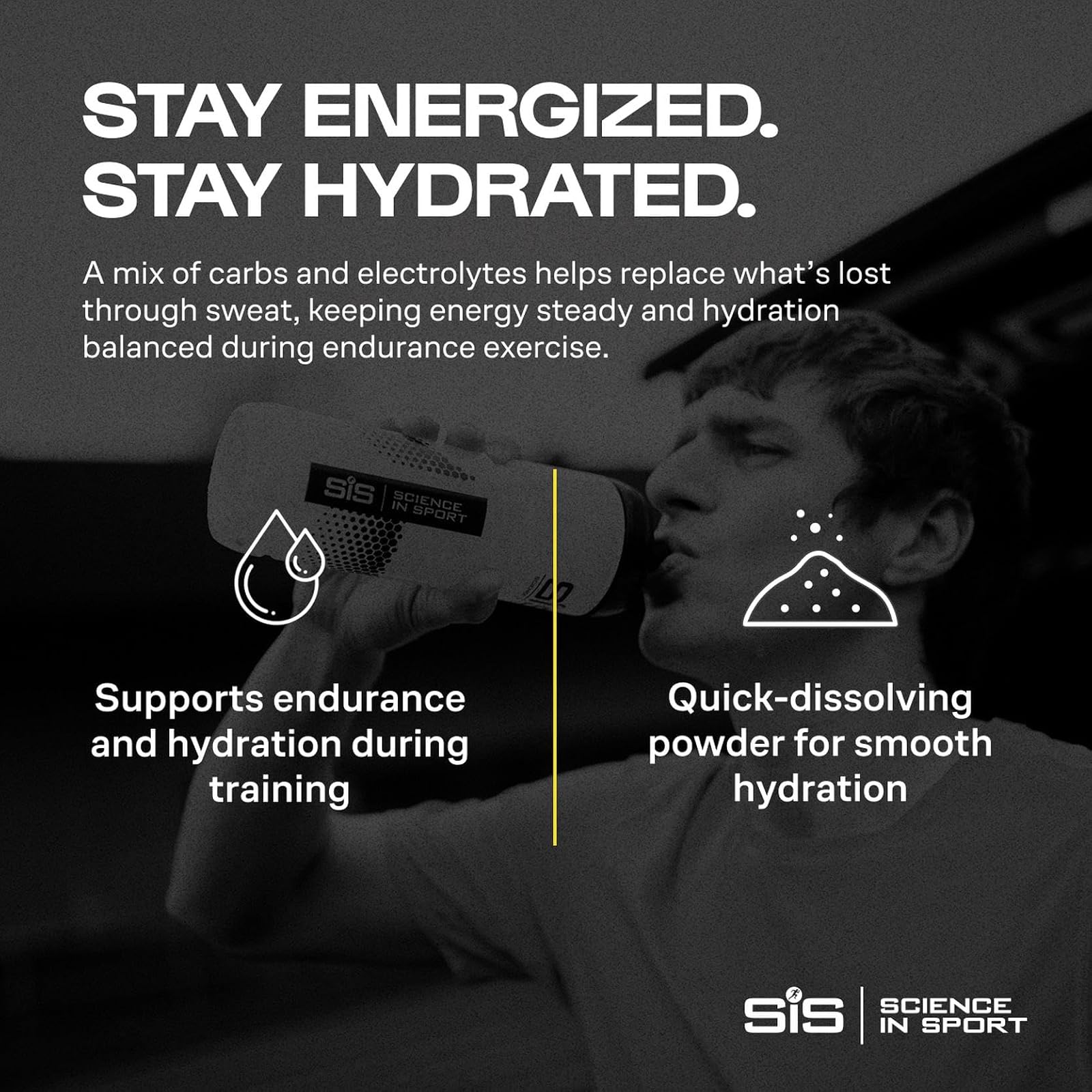 electrolyte drink mix for endurance