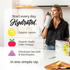 electrolyte drink mix for energy