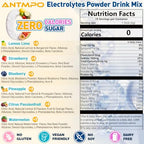 electrolyte drink mix for hydration