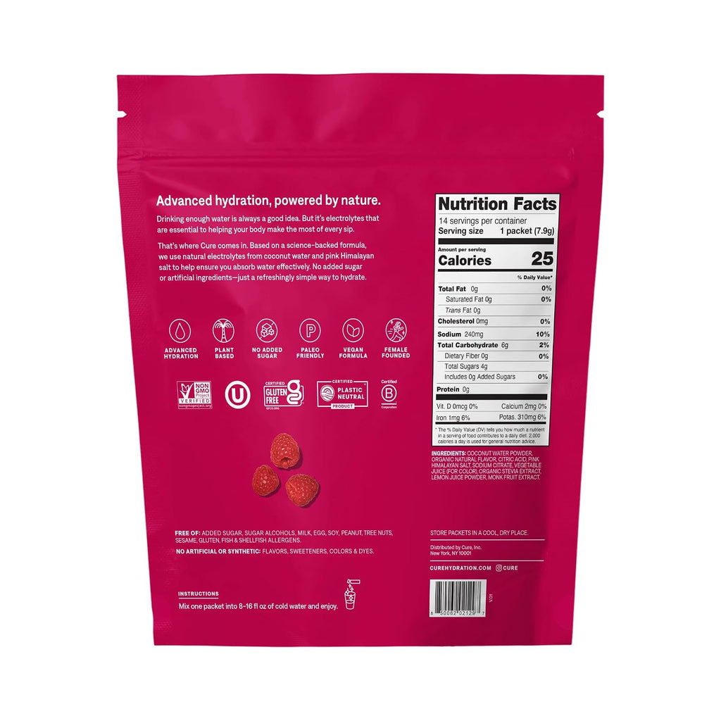 electrolyte drink mix for hydration