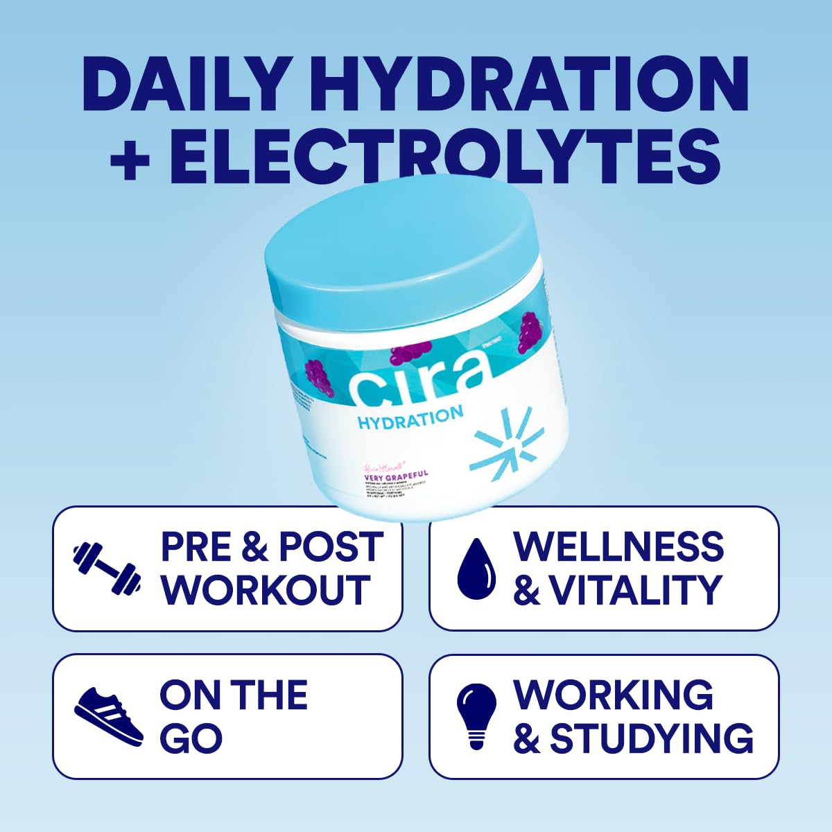 electrolyte drink mix for hydration