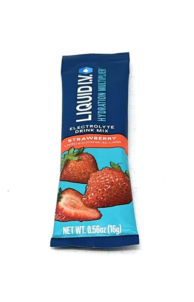 electrolyte drink mix for hydration