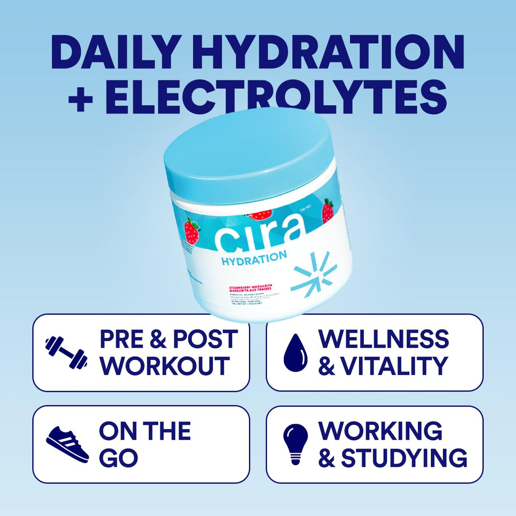 electrolyte drink mix for hydration