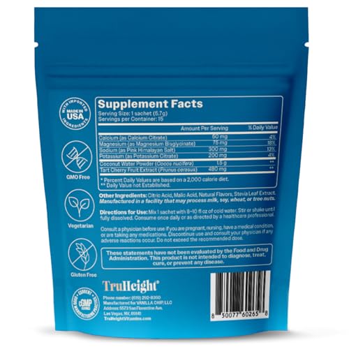 electrolyte drink mix for hydration