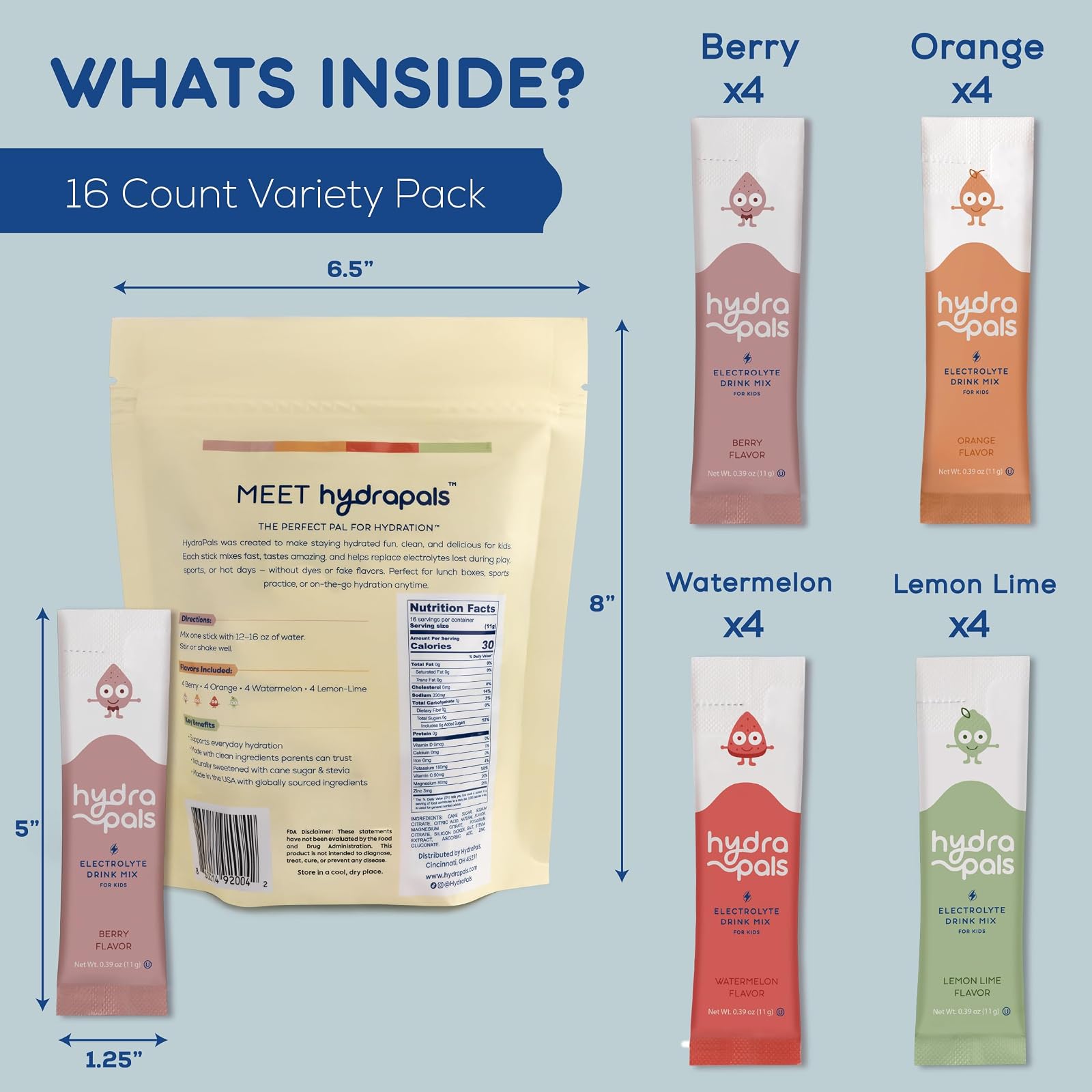 electrolyte drink mix for kids