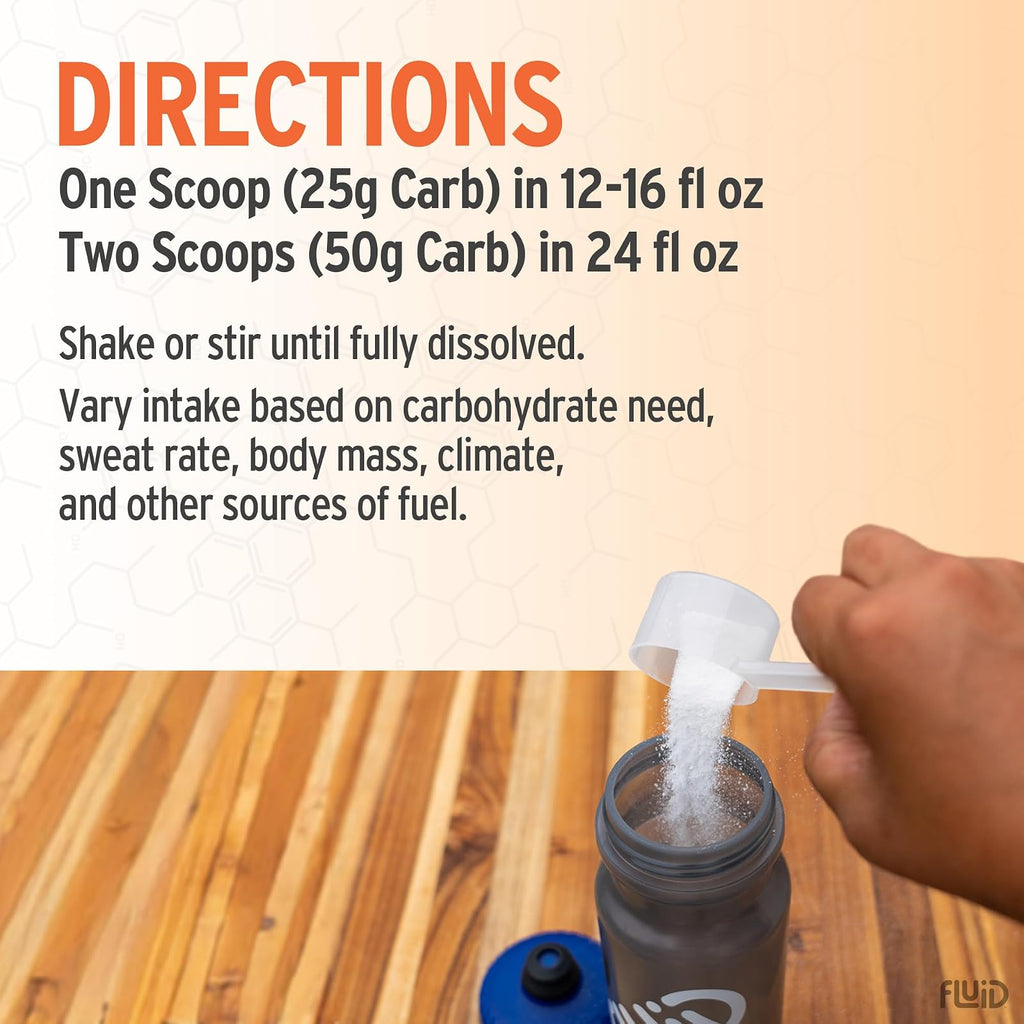 electrolyte drink mix for performance