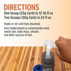 electrolyte drink mix for performance