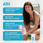 Electrolyte drink mix for recovery