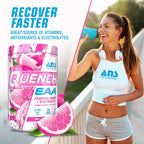 Electrolyte drink mix for recovery