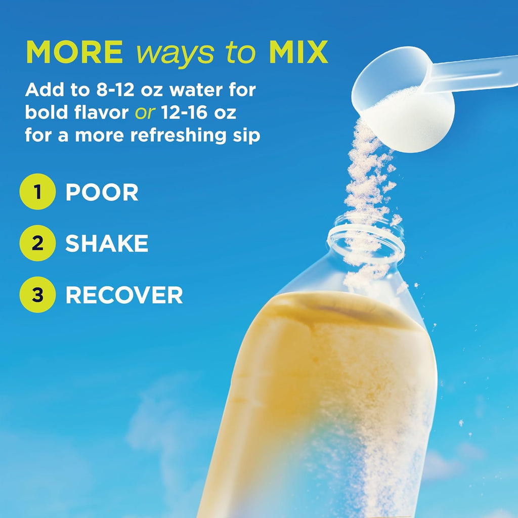 electrolyte drink mix for recovery