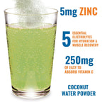 Electrolyte drink mix for sports recovery
